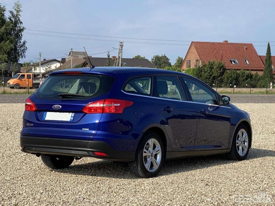 Zils Ford Focus 2016 Tauragė, ar dzinēja tilpumu 1.00 L un nobraukumu 84 tūkst. km par 4250 €, foto 6 vietnē AUTOMOTO.COM.LV