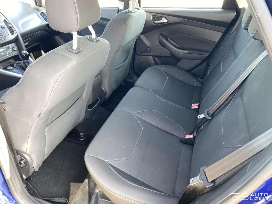 Zils Ford Focus 2016 Tauragė, ar dzinēja tilpumu 1.00 L un nobraukumu 84 tūkst. km par 4250 €, foto 8 vietnē AUTOMOTO.COM.LV