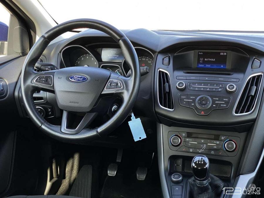 Zils Ford Focus 2016 Tauragė, ar dzinēja tilpumu 1.00 L un nobraukumu 84 tūkst. km par 4250 €, foto 11 vietnē AUTOMOTO.COM.LV