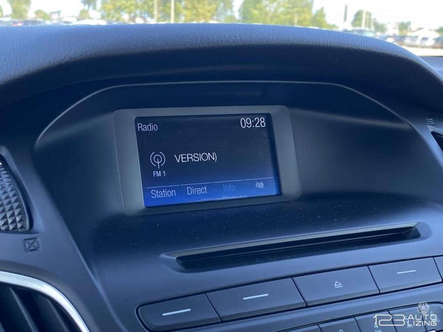 Zils Ford Focus 2016 Tauragė, ar dzinēja tilpumu 1.00 L un nobraukumu 84 tūkst. km par 4250 €, foto 16 vietnē AUTOMOTO.COM.LV