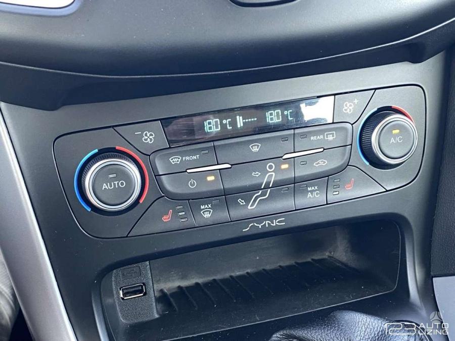Zils Ford Focus 2016 Tauragė, ar dzinēja tilpumu 1.00 L un nobraukumu 84 tūkst. km par 4250 €, foto 18 vietnē AUTOMOTO.COM.LV