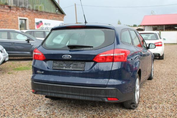 Ford Focus 2016 Daugavpils vietnē Zils Ford Focus 2016 Daugavpils, ar dzinēja tilpumu 1.50 L un nobraukumu 243 tūkst. km par 4990 €, foto 6 vietnē AUTOMOTO.COM.LV