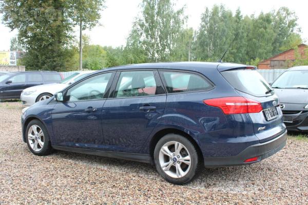 Ford Focus 2016 Daugavpils vietnē Zils Ford Focus 2016 Daugavpils, ar dzinēja tilpumu 1.50 L un nobraukumu 243 tūkst. km par 4990 €, foto 8 vietnē AUTOMOTO.COM.LV