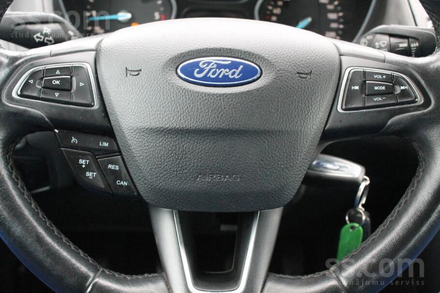 Zils Ford Focus 2016 Daugavpils, ar dzinēja tilpumu 1.50 L un nobraukumu 243 tūkst. km par 4390 €, foto 19 vietnē AUTOMOTO.COM.LV