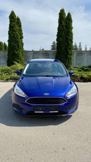 Blue Ford Focus 2016 in Marijampole, with an engine capacity of 1.00 L and mileage of 85 thousand km for 4850 €, photo 4 on AUTOMOTO.COM.LV