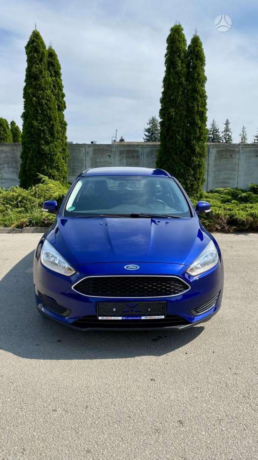Blue Ford Focus 2016 in Marijampole, with an engine capacity of 1.00 L and mileage of 85 thousand km for 4800 €, photo 4 on AUTOMOTO.COM.LV