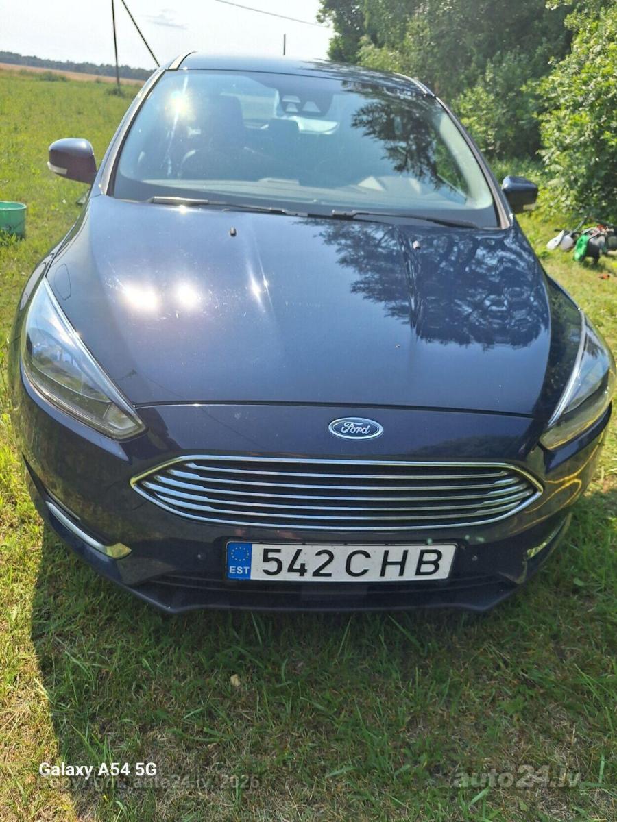 Blue Ford Focus 2017 in Tartu, with an engine capacity of 1.50 L and mileage of 243 thousand km for 6000 €, photo 1 on AUTOMOTO.COM.LV