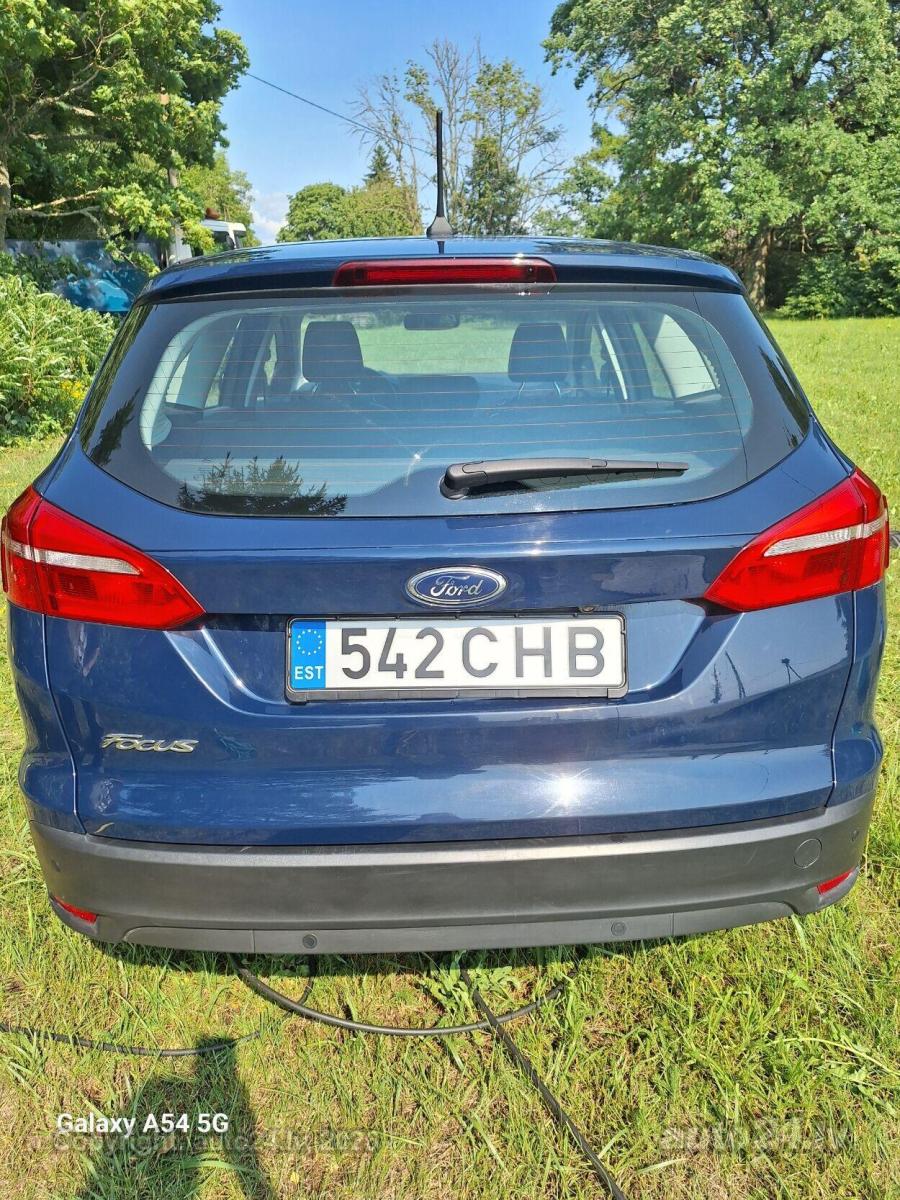 Blue Ford Focus 2017 in Tartu, with an engine capacity of 1.50 L and mileage of 243 thousand km for 6000 €, photo 3 on AUTOMOTO.COM.LV
