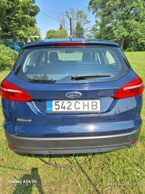 Zils Ford Focus 2017 Tartu, ar dzinēja tilpumu 1.50 L un nobraukumu 243 tūkst. km par 6000 €, foto 3 vietnē AUTOMOTO.COM.LV