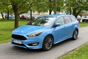 Blue Ford Focus 2017 in Tallinn, with an engine capacity of 1.50 L and mileage of 231 thousand km for 6990 €, photo  on AUTOMOTO.COM.LV
