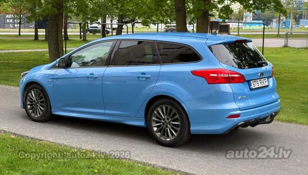 Blue Ford Focus 2017 in Tallinn, with an engine capacity of 1.50 L and mileage of 231 thousand km for 6990 €, photo 4 on AUTOMOTO.COM.LV