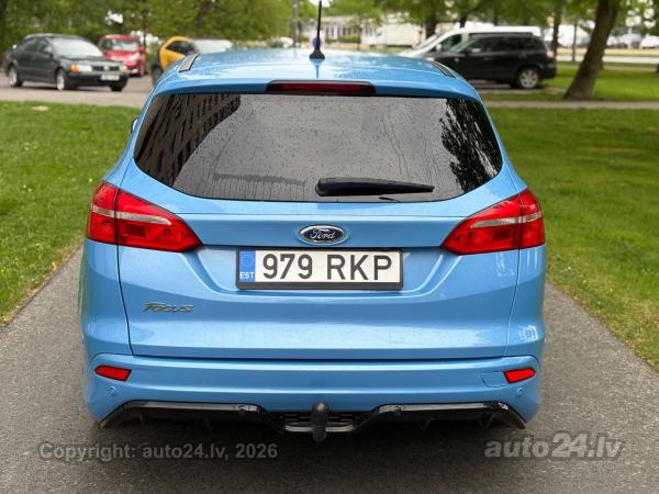 Blue Ford Focus 2017 in Tallinn, with an engine capacity of 1.50 L and mileage of 231 thousand km for 6990 €, photo 5 on AUTOMOTO.COM.LV