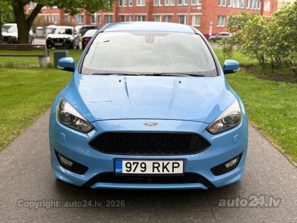 Blue Ford Focus 2017 in Tallinn, with an engine capacity of 1.50 L and mileage of 231 thousand km for 6990 €, photo 6 on AUTOMOTO.COM.LV