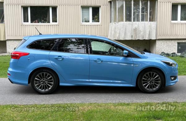 Blue Ford Focus 2017 in Tallinn, with an engine capacity of 1.50 L and mileage of 231 thousand km for 6990 €, photo 8 on AUTOMOTO.COM.LV