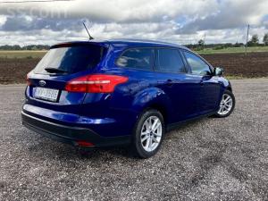 Синий Форд Фокус 2017 в Талси, объемом двигателя 1.50 л и пробегом 269 тыс. км за 5999 €, фото 4 на AUTOMOTO.COM.LV