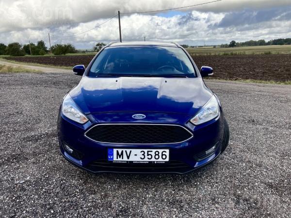 Zils Ford Focus 2017 Talsi, ar dzinēja tilpumu 1.50 L un nobraukumu 269 tūkst. km par 5999 €, foto 8 vietnē AUTOMOTO.COM.LV