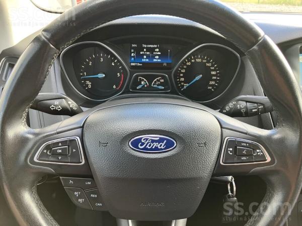 Zils Ford Focus 2017 Talsi, ar dzinēja tilpumu 1.50 L un nobraukumu 269 tūkst. km par 5999 €, foto 10 vietnē AUTOMOTO.COM.LV
