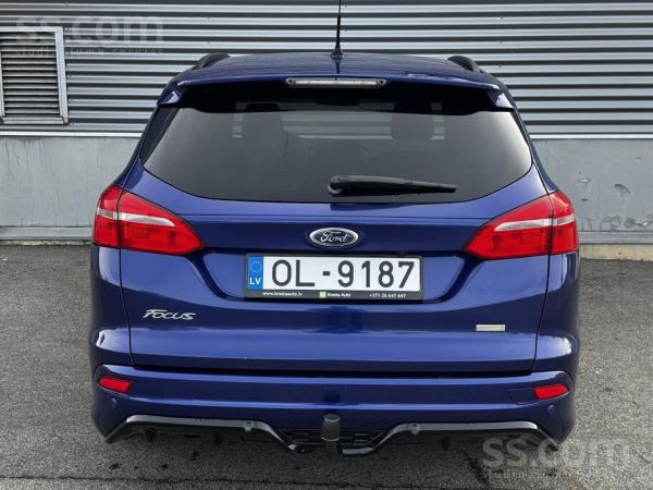 Zils Ford Focus 2017 Rīga, ar dzinēja tilpumu 1.00 L un nobraukumu 156 tūkst. km par 7900 €, foto 4 vietnē AUTOMOTO.COM.LV