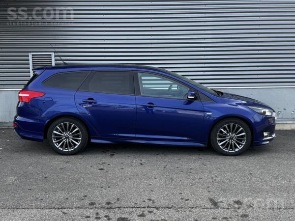 Zils Ford Focus 2017 Rīga, ar dzinēja tilpumu 1.00 L un nobraukumu 156 tūkst. km par 7900 €, foto 6 vietnē AUTOMOTO.COM.LV