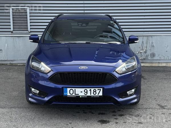 Zils Ford Focus 2017 Rīga, ar dzinēja tilpumu 1.00 L un nobraukumu 156 tūkst. km par 7900 €, foto 8 vietnē AUTOMOTO.COM.LV
