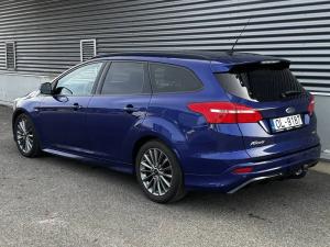 Blue Ford Focus 2017 in Riga, with an engine capacity of 1.00 L and mileage of 156 thousand km for 7900 €, photo 4 on AUTOMOTO.COM.LV