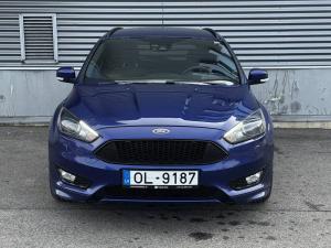 Blue Ford Focus 2017 in Riga, with an engine capacity of 1.00 L and mileage of 156 thousand km for 7900 €, photo 9 on AUTOMOTO.COM.LV