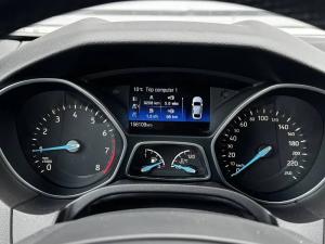 Blue Ford Focus 2017 in Riga, with an engine capacity of 1.00 L and mileage of 156 thousand km for 7900 €, photo 16 on AUTOMOTO.COM.LV
