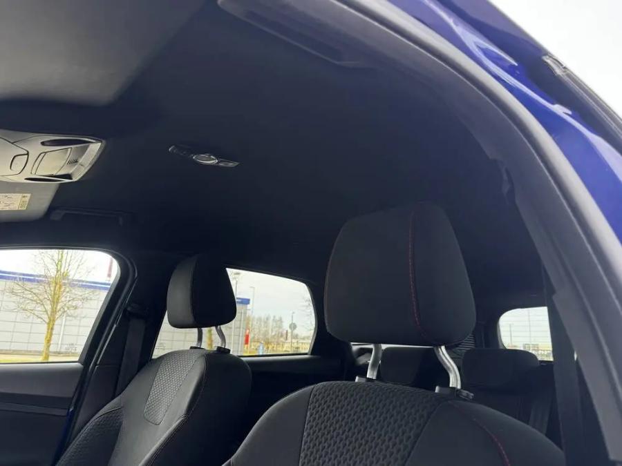 Blue Ford Focus 2017 in Riga, with an engine capacity of 1.00 L and mileage of 156 thousand km for 7900 €, photo 27 on AUTOMOTO.COM.LV