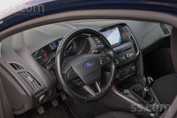 Форд Фокус 2017 в Рига на AUTOMOTO.COM.LV Синий Форд Фокус 2017 в Рига, объемом двигателя 1.50 л и пробегом 198 тыс. км за 4295 €, фото 8 на AUTOMOTO.COM.LV