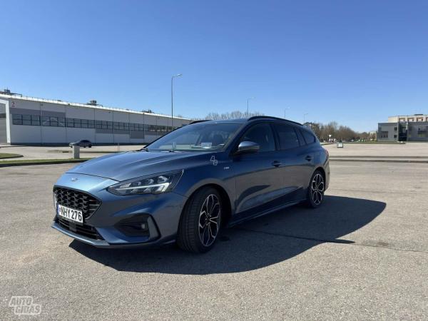 Blue Ford Focus 2018 in Kaunas, with an engine capacity of 1.50 L and mileage of 200 thousand km for 9250 €, photo 7 on AUTOMOTO.COM.LV