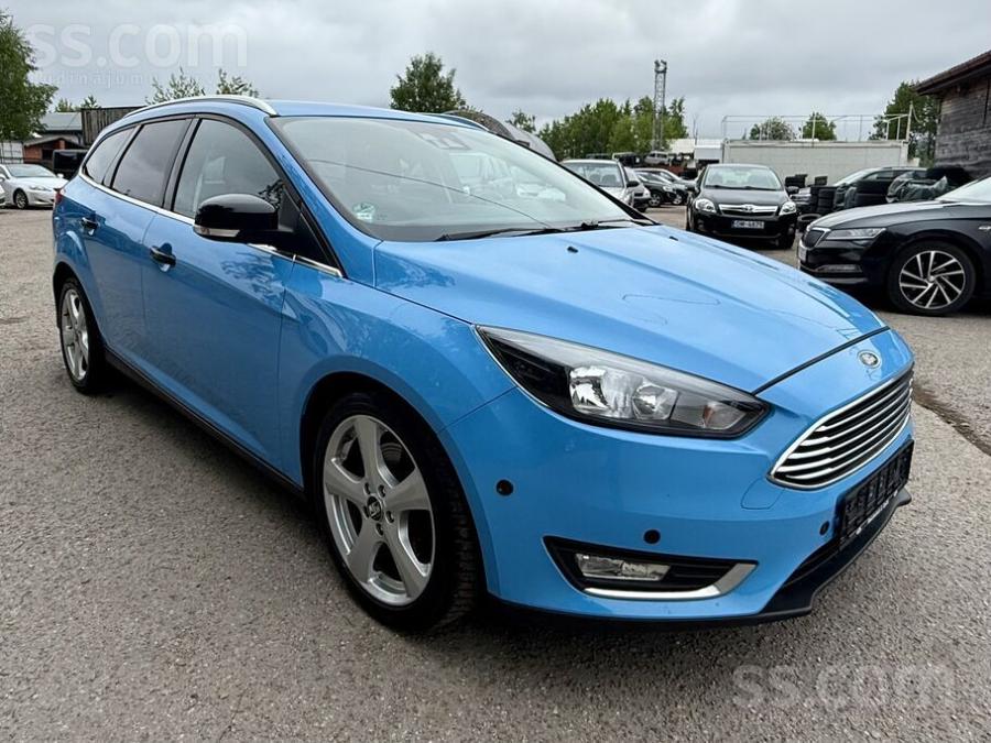 Zils Ford Focus 2018 Rīga, ar dzinēja tilpumu 2.00 L un nobraukumu 0 tūkst. km par 7550 €, foto 3 vietnē AUTOMOTO.COM.LV