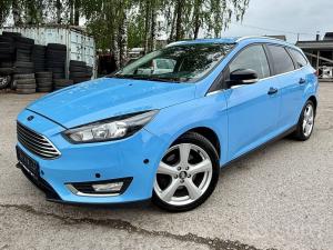 Zils Ford Focus 2018 Rīga, ar dzinēja tilpumu 2.00 L un nobraukumu 0 tūkst. km par 7550 €, foto 5 vietnē AUTOMOTO.COM.LV