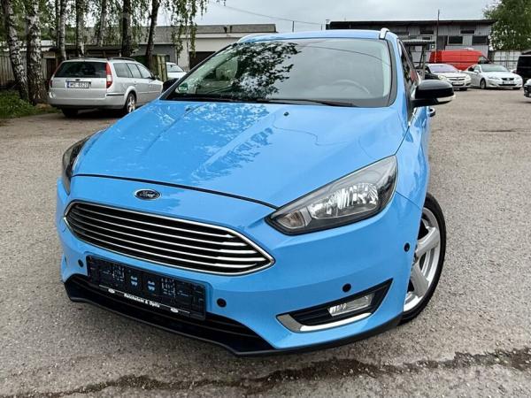 Blue Ford Focus 2018 in Riga, with an engine capacity of 2.00 L and mileage of 0 thousand km for 7550 €, photo 5 on AUTOMOTO.COM.LV