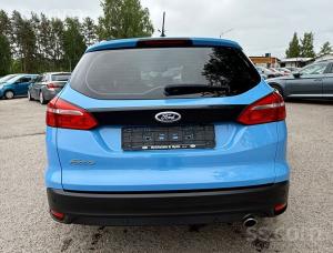 Zils Ford Focus 2018 Rīga, ar dzinēja tilpumu 2.00 L un nobraukumu 0 tūkst. km par 7550 €, foto 8 vietnē AUTOMOTO.COM.LV