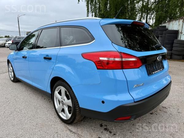 Blue Ford Focus 2018 in Riga, with an engine capacity of 2.00 L and mileage of 0 thousand km for 7550 €, photo 8 on AUTOMOTO.COM.LV