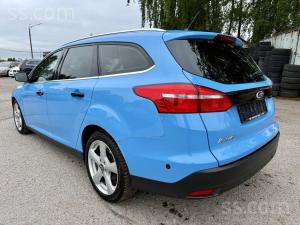 Zils Ford Focus 2018 Rīga, ar dzinēja tilpumu 2.00 L un nobraukumu 0 tūkst. km par 7550 €, foto 9 vietnē AUTOMOTO.COM.LV