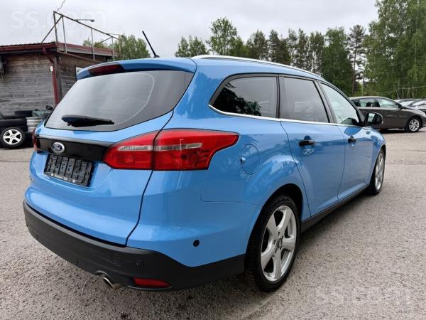 Blue Ford Focus 2018 in Riga, with an engine capacity of 2.00 L and mileage of 0 thousand km for 7550 €, photo 9 on AUTOMOTO.COM.LV