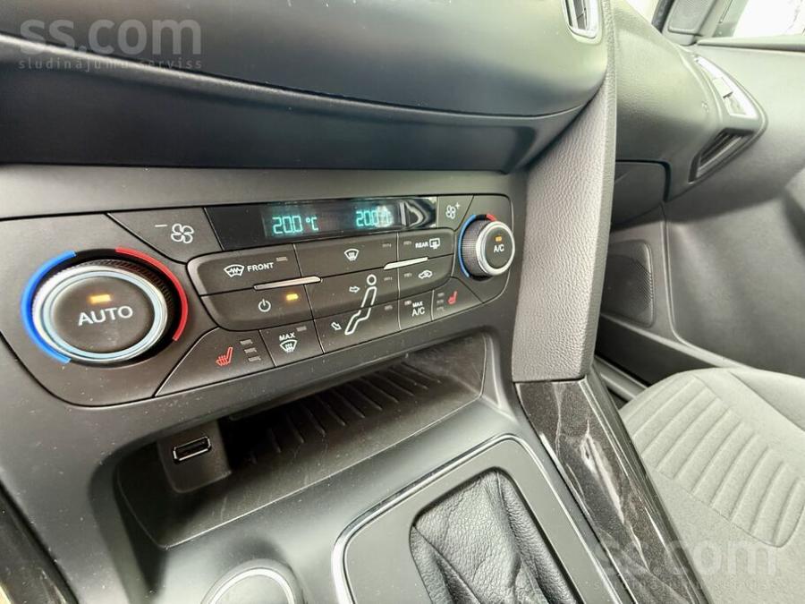 Zils Ford Focus 2018 Rīga, ar dzinēja tilpumu 2.00 L un nobraukumu 0 tūkst. km par 7550 €, foto 11 vietnē AUTOMOTO.COM.LV