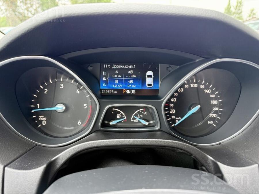 Zils Ford Focus 2018 Rīga, ar dzinēja tilpumu 2.00 L un nobraukumu 0 tūkst. km par 7550 €, foto 12 vietnē AUTOMOTO.COM.LV