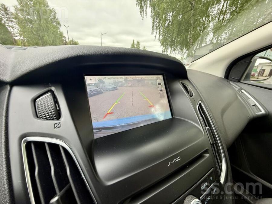 Zils Ford Focus 2018 Rīga, ar dzinēja tilpumu 2.00 L un nobraukumu 0 tūkst. km par 7550 €, foto 13 vietnē AUTOMOTO.COM.LV
