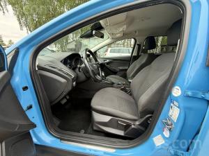 Zils Ford Focus 2018 Rīga, ar dzinēja tilpumu 2.00 L un nobraukumu 0 tūkst. km par 7550 €, foto 19 vietnē AUTOMOTO.COM.LV
