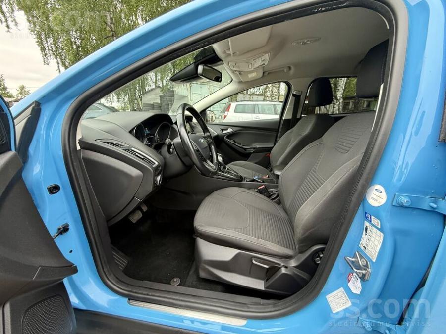 Zils Ford Focus 2018 Rīga, ar dzinēja tilpumu 2.00 L un nobraukumu 0 tūkst. km par 7550 €, foto 19 vietnē AUTOMOTO.COM.LV