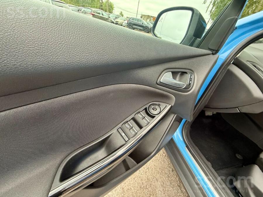 Zils Ford Focus 2018 Rīga, ar dzinēja tilpumu 2.00 L un nobraukumu 0 tūkst. km par 7550 €, foto 20 vietnē AUTOMOTO.COM.LV