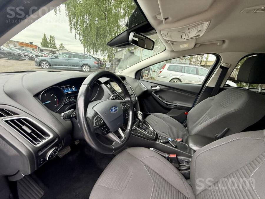 Zils Ford Focus 2018 Rīga, ar dzinēja tilpumu 2.00 L un nobraukumu 0 tūkst. km par 7550 €, foto 21 vietnē AUTOMOTO.COM.LV