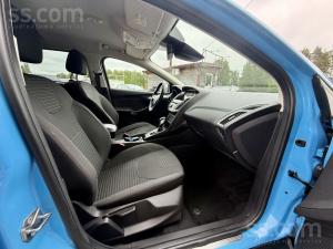Zils Ford Focus 2018 Rīga, ar dzinēja tilpumu 2.00 L un nobraukumu 0 tūkst. km par 7550 €, foto 23 vietnē AUTOMOTO.COM.LV
