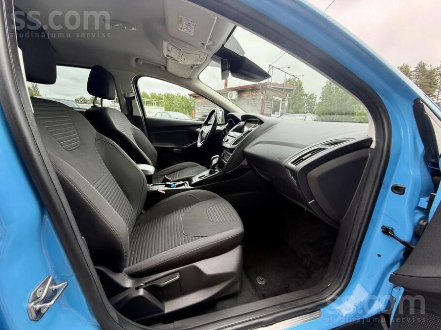 Zils Ford Focus 2018 Rīga, ar dzinēja tilpumu 2.00 L un nobraukumu 0 tūkst. km par 7550 €, foto 23 vietnē AUTOMOTO.COM.LV