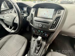 Zils Ford Focus 2018 Rīga, ar dzinēja tilpumu 2.00 L un nobraukumu 0 tūkst. km par 7550 €, foto 24 vietnē AUTOMOTO.COM.LV