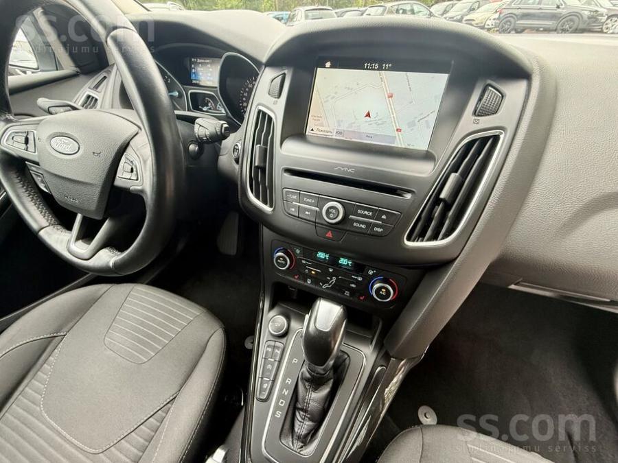 Zils Ford Focus 2018 Rīga, ar dzinēja tilpumu 2.00 L un nobraukumu 0 tūkst. km par 7550 €, foto 24 vietnē AUTOMOTO.COM.LV