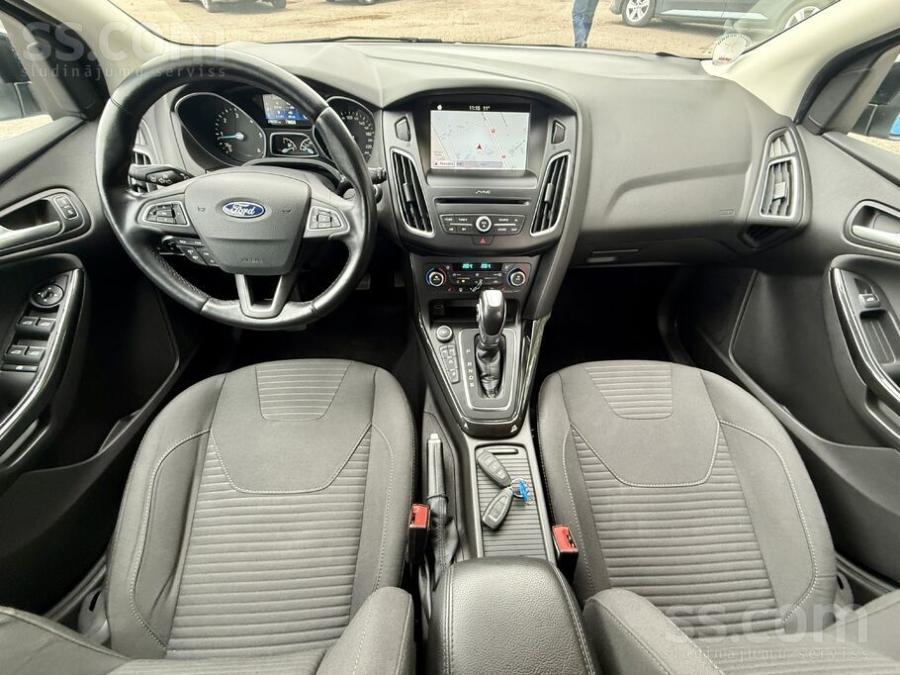 Zils Ford Focus 2018 Rīga, ar dzinēja tilpumu 2.00 L un nobraukumu 0 tūkst. km par 7550 €, foto 25 vietnē AUTOMOTO.COM.LV