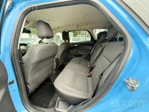 Zils Ford Focus 2018 Rīga, ar dzinēja tilpumu 2.00 L un nobraukumu 0 tūkst. km par 7550 €, foto 30 vietnē AUTOMOTO.COM.LV